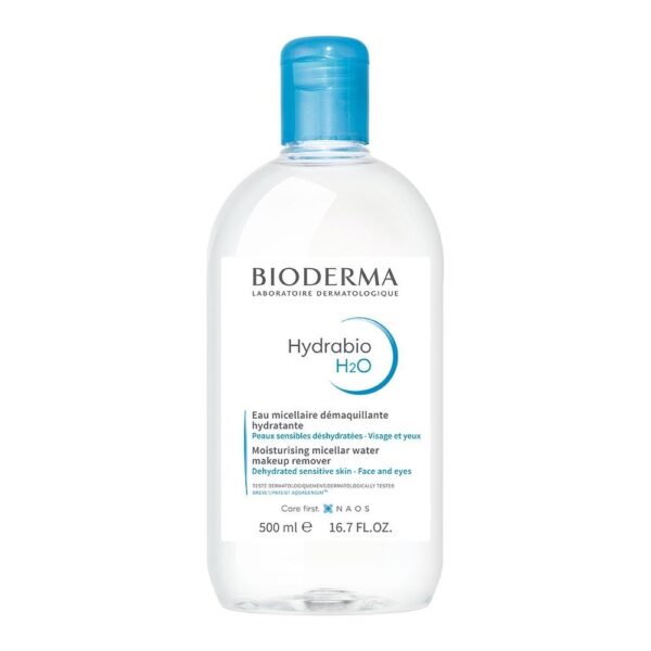Bioderma Hydrabio H2O 500ml | Hydrating Micellar Water